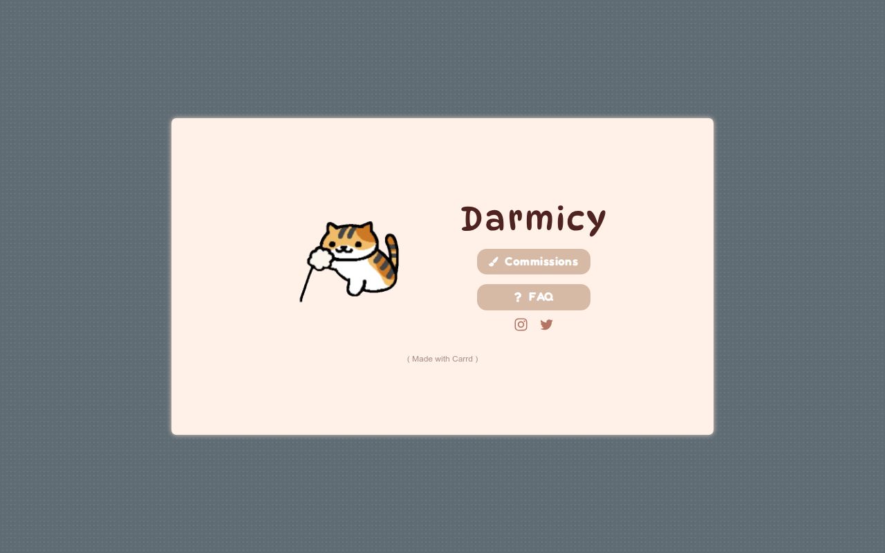 Darmicy's Commissions